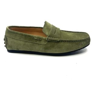 Triver Flight Mokassin - - Shoes - Herren - Gr&uuml;n - 44 EU