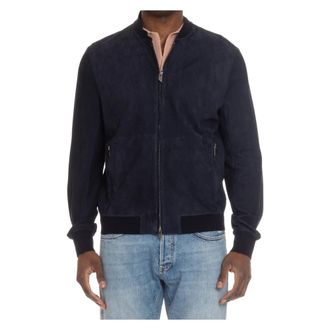 Salvatore Santoro Bomberjacke - - Jackets - Herren - Blau - 2XL