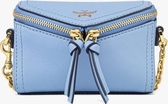 MCM Anh&auml;nger Diamant 3D aus spanischem Kalbsleder