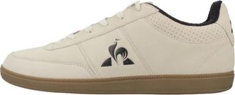 Le Coq Sportif Homme, Chaussures, Beige, Taille: 42 EU LCS Derby Suede