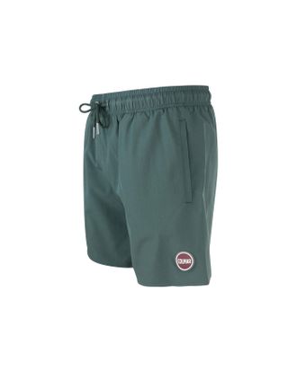 Colmar Mens Swim Shorts Dive Green Polyester