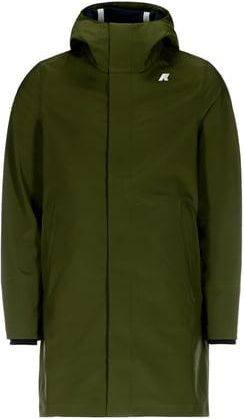 K-Way Parka mi-longue &agrave; capuche