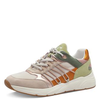 Tamaris Schn&uuml;rer Damen sportlich orange,EU 37