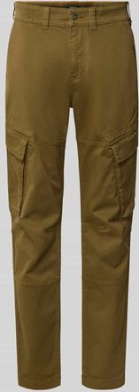 Mc Neal Straight Fit Cargohose aus Baumwoll-Mix