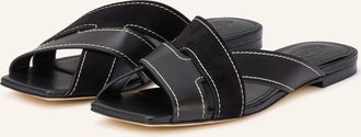 Tod's Tods Pantoletten schwarz
