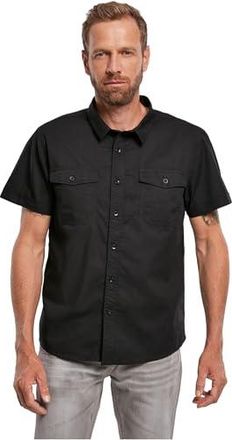 Brandit Roadstar Shirt Short Sleeve, color: black, size: 5XL