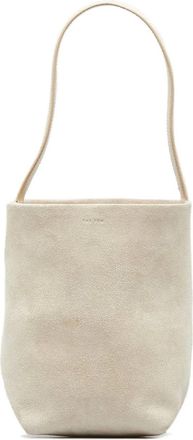 The Row Shopper - Small N/S Park Suede Tote - Gr. unisize - in Braun - f&uuml;r Damen