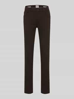Brax Regular Fit Chino aus Baumwoll-Mix mit Viskose-Anteil Modell Wool Look Flex