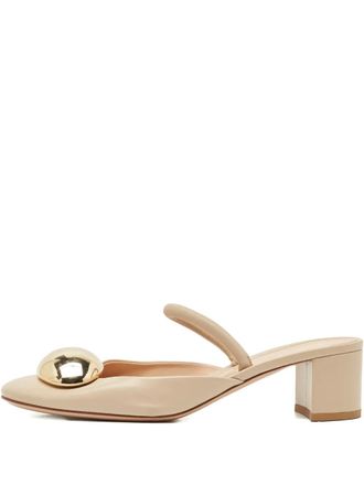 Gianvito Rossi Sphera Pumps - Nude