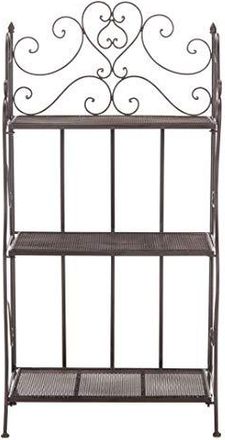 Safavieh Modern Metall Au&szlig;enregal, Rust