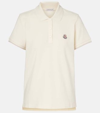 Moncler Polohemd aus Baumwoll-Piqu&eacute;