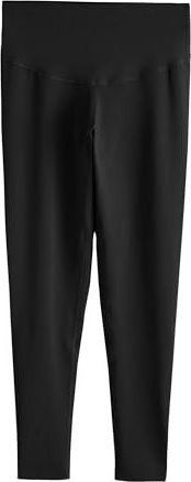 Next Femme Legging Sculptant Long Active Sports &agrave; Taille Haute Gainante Dry Tech Noir 38