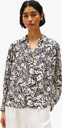 Tommy Hilfiger Blouse d&eacute;contract&eacute;e en jacquard