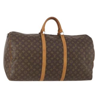 Louis Vuitton Pre-owned Keepall 60 Boston Bag - - Pre-owned - Damen - Braun - ONE SIZE