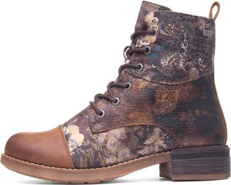 Rieker Booties 94611-90, Women lace-up shoes, Multicolour, 37 EU