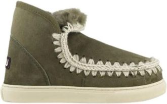 Mou Femme, Chaussures, Vert, Taille: 36 EU Eskimo Moos Boot