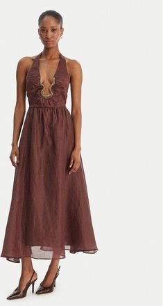 Bardot Bardot Coctailkleid Cavarly 60361DB Braun Regular Fit