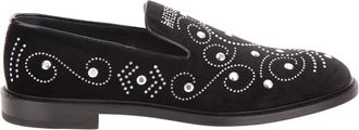 Moschino Femme, Chaussures, Noir, Taille: 40 EU Slip On Oxford