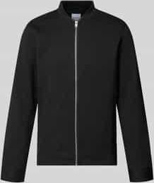 Lindbergh Regular Fit Sweatjacke mit Stehkragen