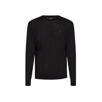 Dsquared2 Herren, Strickwaren, Schwarzk, XLGr&ouml;&szlig;e
