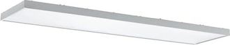 Eglo LED Panel Piglionasso, 120 x 30 cm, 4500 Lumen, Deckenlampe rechteckig, K&uuml;chenlampe, B&uuml;rolampe, Deckenleuchte neutralwei&szlig;