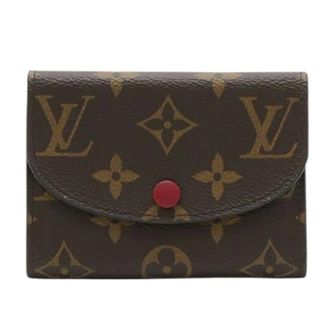 Louis Vuitton Porte-monnaie Rosalie Monogram Pre-owned - Femme - Pre-owned - Brun - Taille: ONE Size