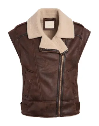 Yes-Zee JACKEN & M&Auml;NTEL - Shearling- & Kunstfell auf YOOX.COM