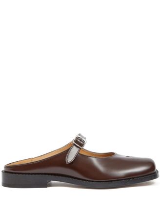 Maison Margiela Tabi City Mules - Braun