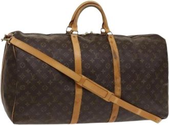 Louis Vuitton unisex, Pre-owned, Brun, Taille: ONE Size Sac à main Pre-owned en toile