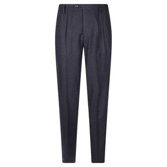 Eleventy Pantalone Due Pences - Homme - Pantalons - Bleu - Taille: W32