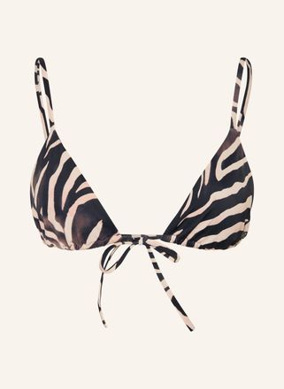 HUGO BOSS Hugo Triangel-Bikini-Top Fancy schwarz