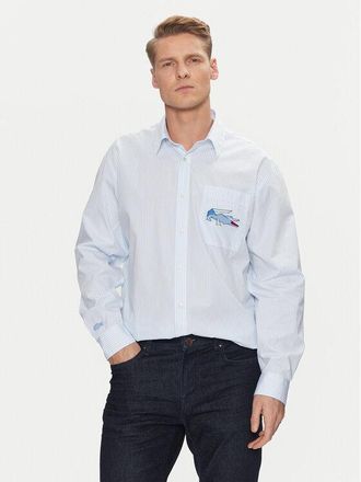 Lacoste Hemd CH4548 Himmelblau Relaxed Fit