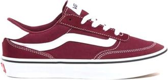 Vans Femme Brooklyn Ls Basket, Suede/Canvas Port Royale, 37 EU