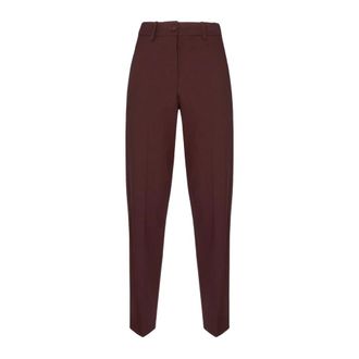 Alysi Damen, Hosen, Rot, LGr&ouml;&szlig;e