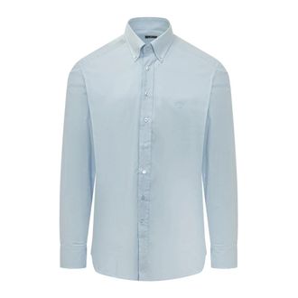 Etro Chemise &agrave; manches longues Roma - Homme - Chemises - Bleu - Taille: L