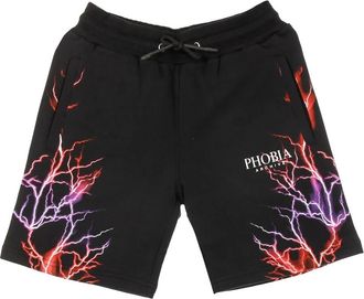 Phobia Archive Homme, Shorts, Noir, Taille: XL Short de surv&ecirc;tement l&eacute;ger
