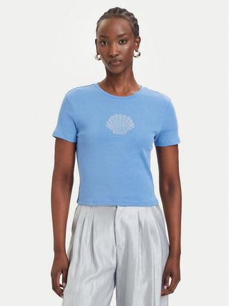 Only T-Shirt Kira 15346419 Blau Regular Fit