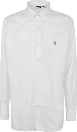 Polo Ralph Lauren Homme, Chemises, Blanc, Taille: 2XL Chemise Habill&eacute;e Manches Longues