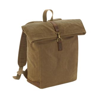 Quadra Rucksack Heritage Waxed Canvas, 53 x 31 x 14 cm