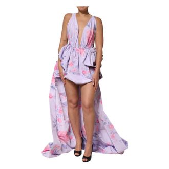 Philosophy di Lorenzo Serafini Runway Maxi Kleid - - Dresses - Damen - Mehrfarbig - 2XS