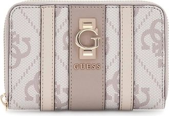 Guess Femme, Accessoires, Brun, Taille: ONE Size Portefeuille et Porte-cartes Élégant