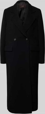 Windsor Regular Fit Mantel aus Schurwoll-Mix mit Kaschmir-Anteil