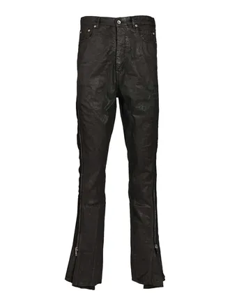 Rick Owens Jean Droit - Noir