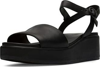 Camper Mixte Misia-k200564 Sandale femme, Noir, 40 EU