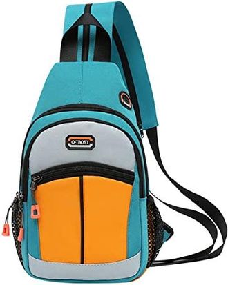 Generic Sac &agrave; dos de grande capacit&eacute; pour femme, sac &agrave; bandouli&egrave;re d&eacute;contract&eacute;, sac &agrave; bandouli&egrave;re, sac polyvalent, petit, Vert, taille unique