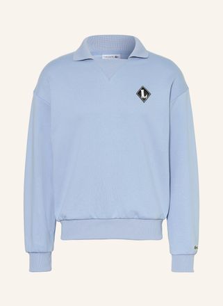 Lacoste Sweatshirt blau