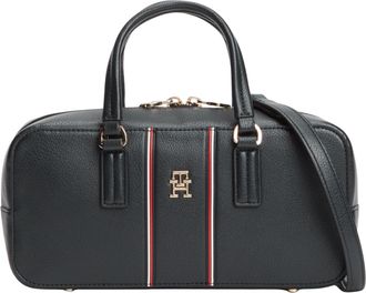 Tommy Hilfiger Damen Th Daily Corp Aw0aw18641 Crossover, Blue (Space Blue)