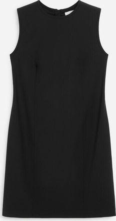 Arket Shiftkleid Aus Wollmischung -Schwarz