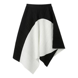 Entire studios Entire Studios, Femme, Jupes, Multicolore, Taille: 38 FR Pleated Fabric Midi Skirt