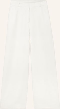 Reiss Reiss Marlenehose Alyx Mit Leinen weiss